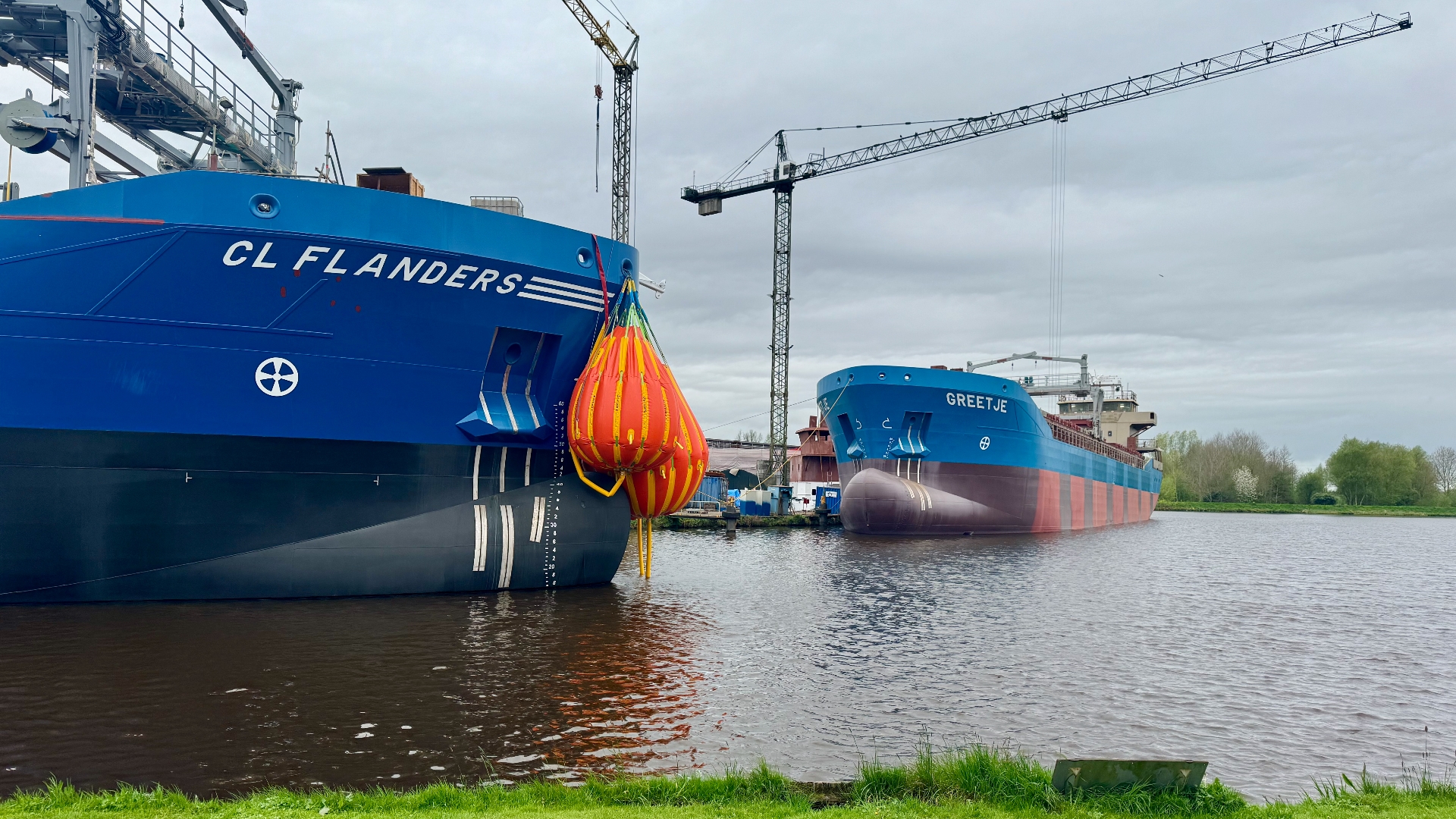 Doorstart in de maak van scheepswerf GS Yard; vakbond woest over gang ...