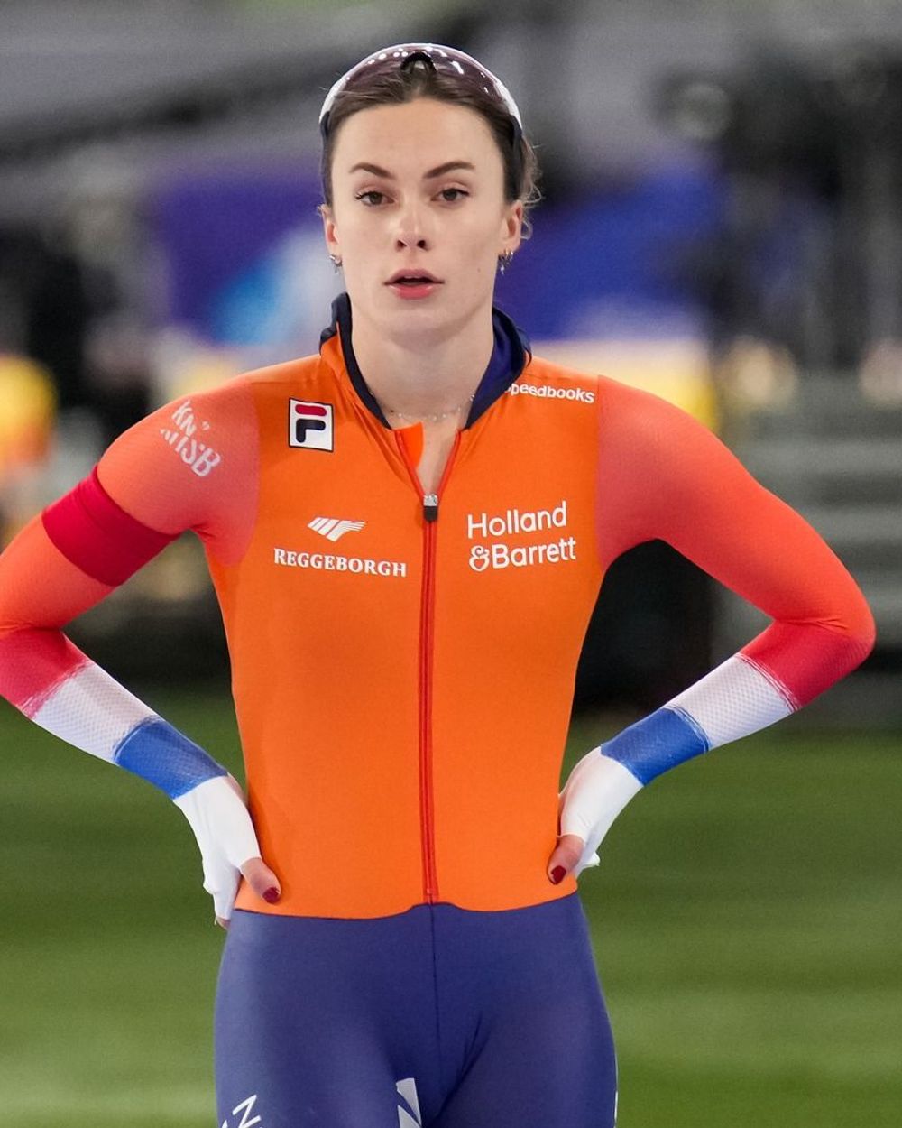 Femke Kok verbaasd dat ze is gepasseerd voor de teamsprint - Omrop Fryslân