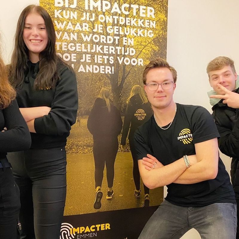 Jongerenproject Impacter drie jaar langer door in Emmen en Borger - RTV Drenthe