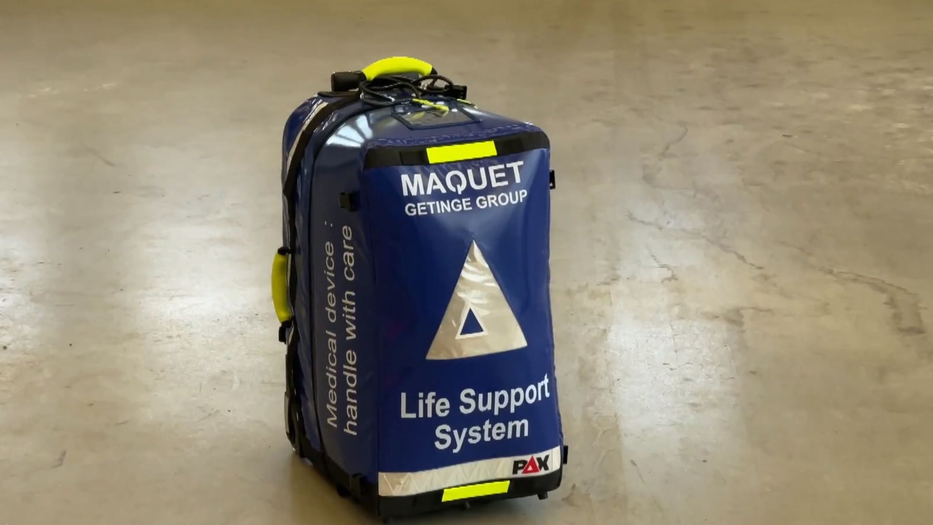 Jeroen maakt met de traumahelikopter het verschil tussen leven en dood ...