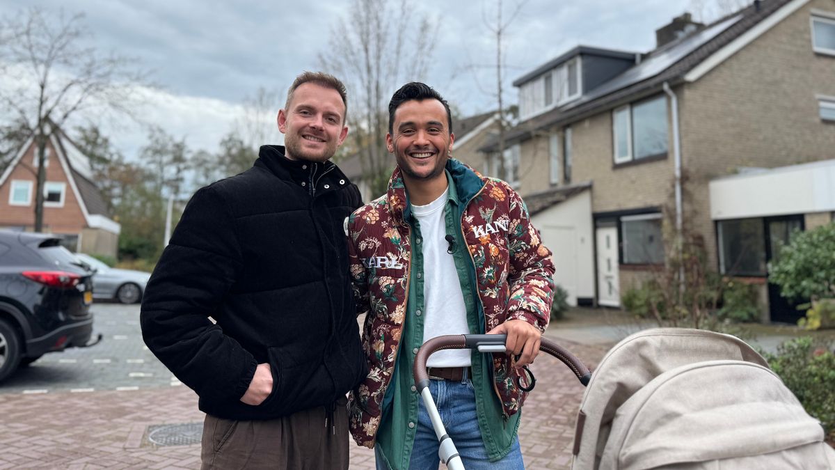 Florian vroeg zijn zus als draagmoeder, nu heeft hij samen met vriend ...