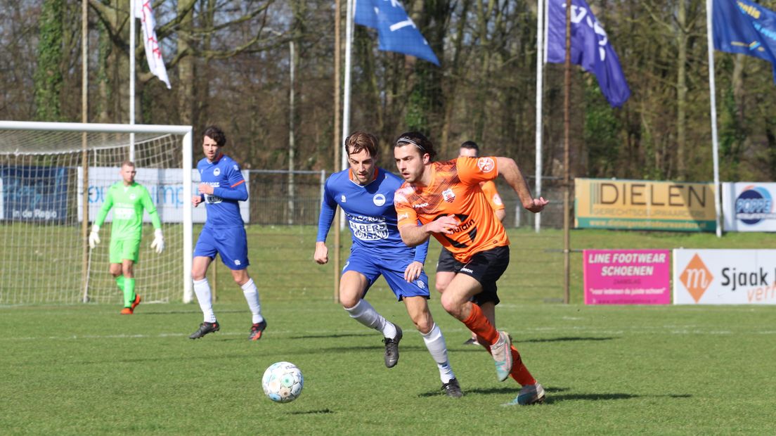 Uitslagen amateurvoetbal zaterdag 16 maart - Omroep Zeeland