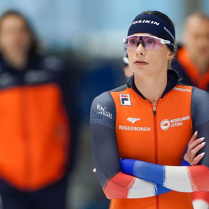 Femke Kok ziet zichzelf niet als favoriet voor WK sprint: "Takagi is de ...