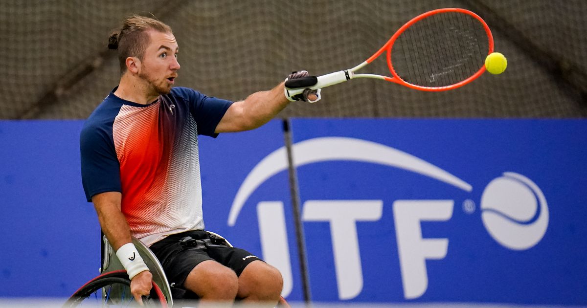 Sam Schröder wint dubbelspel op Australian Open - L1 Nieuws