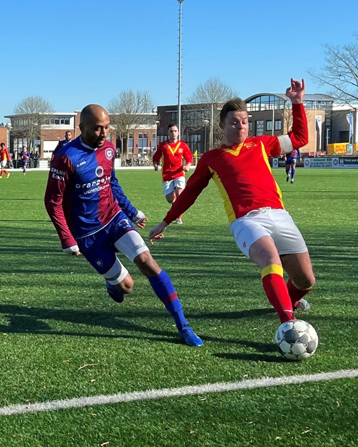 Omslag bijna compleet, komend seizoen nog maar vijf Utrechtse clubs op ...