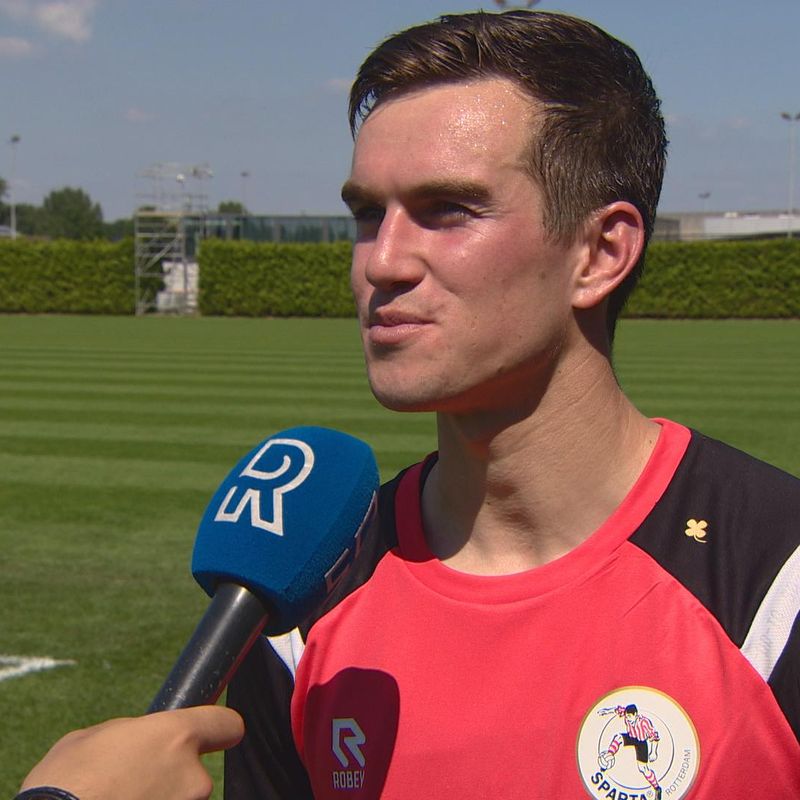 Reith is terug bij Sparta: 'Ben een betere speler geworden' - Rijnmond