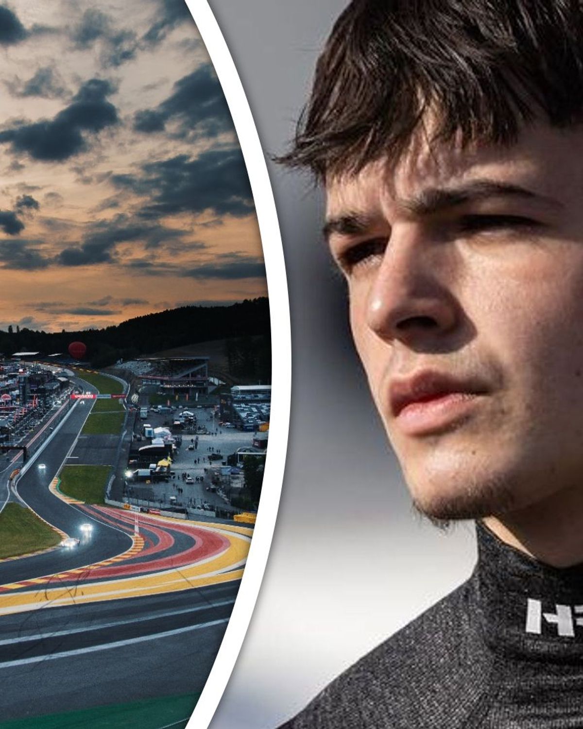 Veel bedroefde gezichten op Spa-Francorchamps na fatale crash ...
