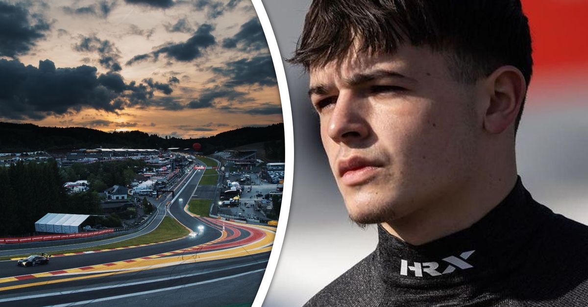Veel bedroefde gezichten op Spa-Francorchamps na fatale crash ...