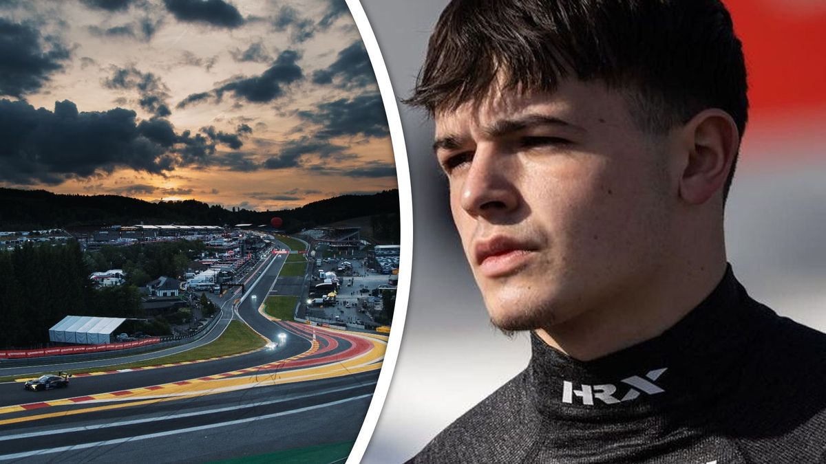 Veel bedroefde gezichten op Spa-Francorchamps na fatale crash ...