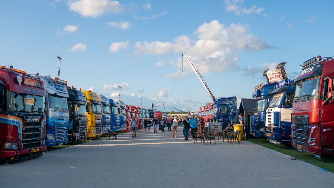 In Beeld: feest en glimmende trucks op het Truckstar Festival - RTV Drenthe