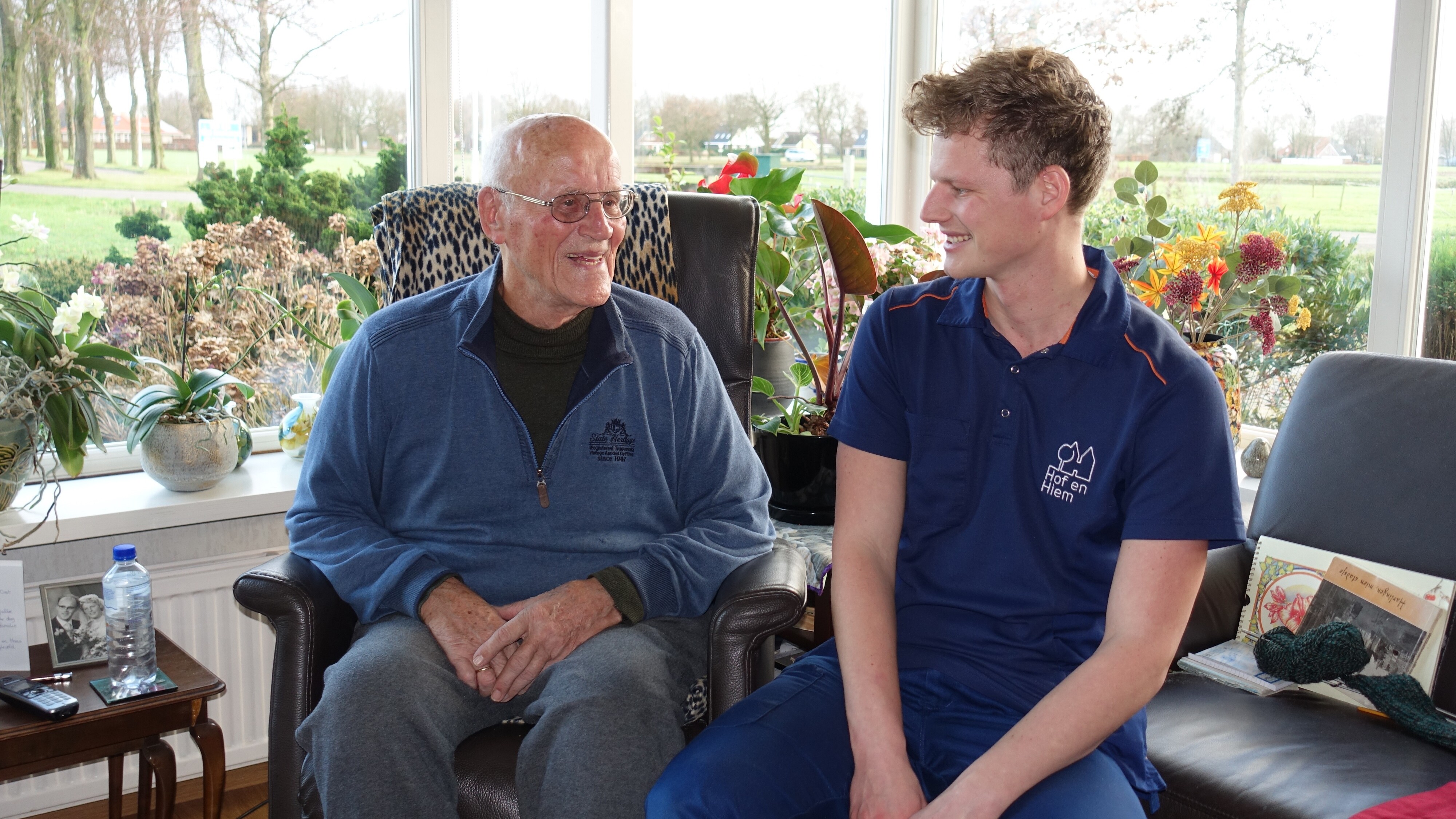 Fries is van groot belang in de zorg, merkt Jesse Kroon: "Het heeft ...