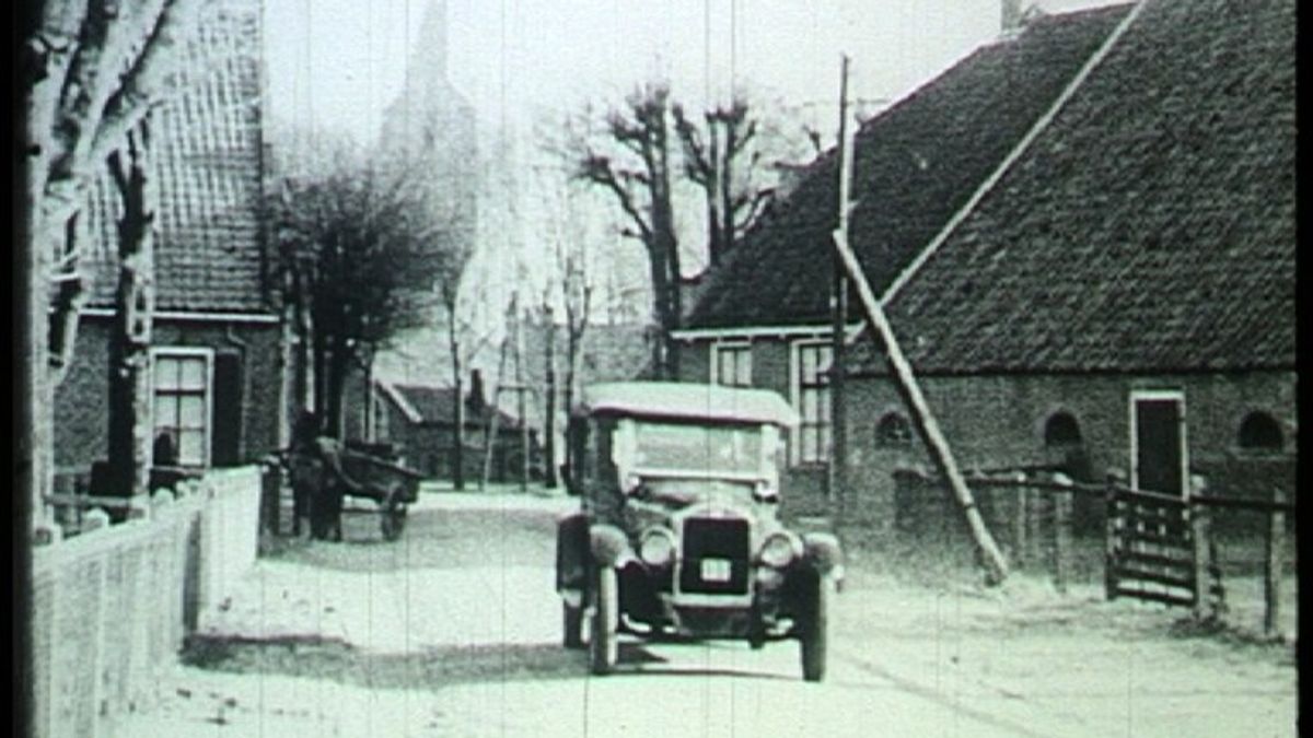Drents Archief toont compilatie van 90 jaar oude film - RTV Drenthe