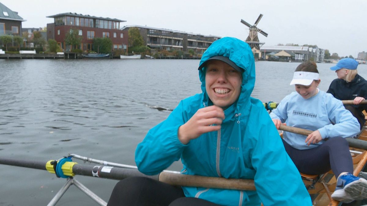 Blind roeien onmogelijk? 'Om samen te kunnen varen hoef je helemaal ...