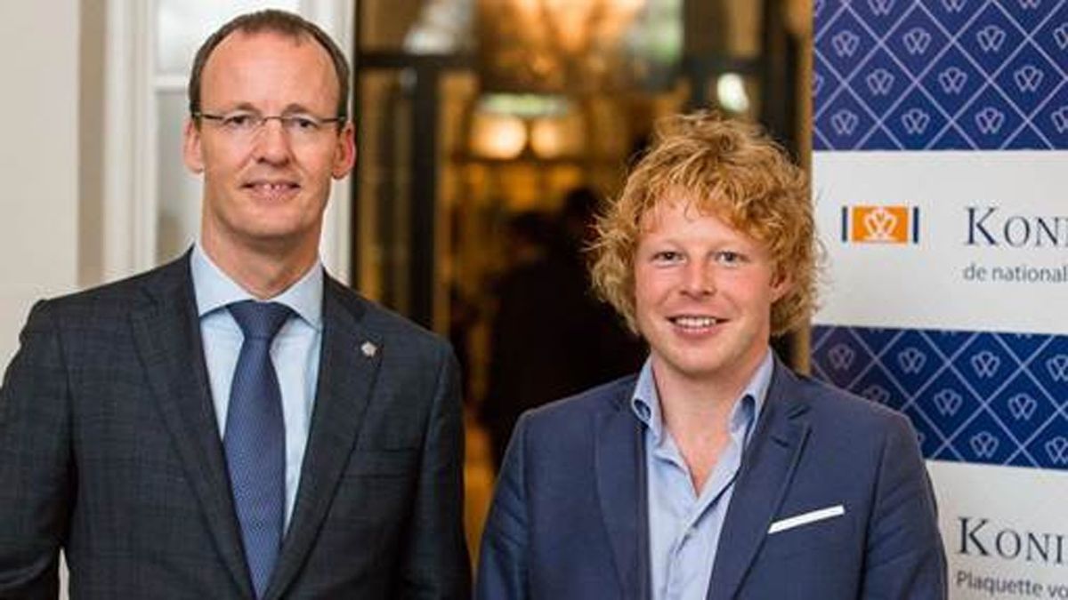 Ben Woldring in selectiecommissie Koning Willem I Prijs - RTV Noord