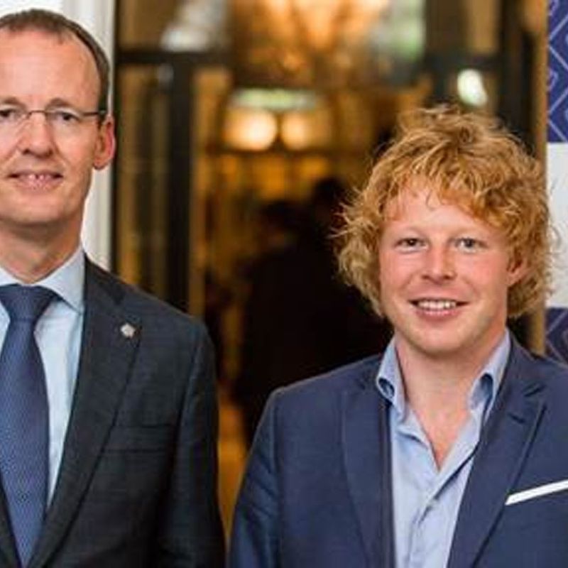 Ben Woldring in selectiecommissie Koning Willem I Prijs - RTV Noord