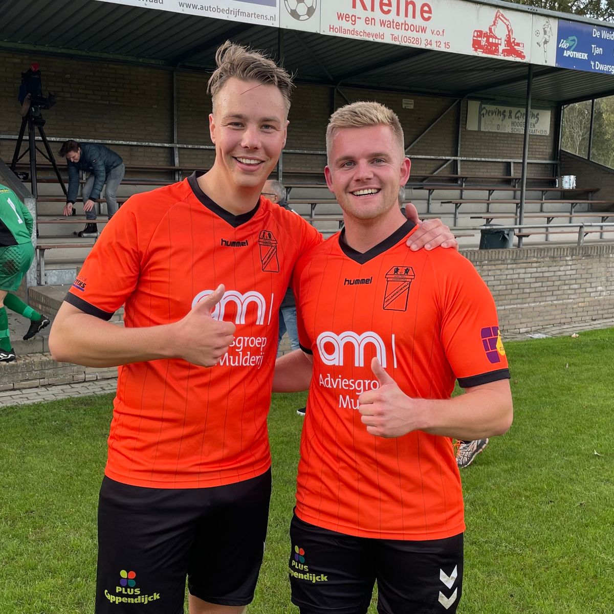 Roy Strijker van VV Hollandscheveld is topscorer van Nederland: 'Ik sta ...