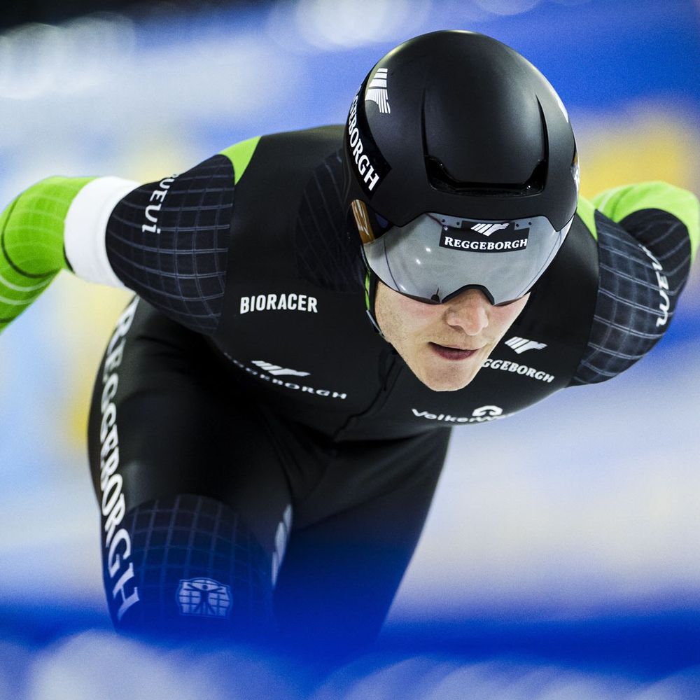 Groninger Bosker rijdt toptijd op de 10 kilometer, maar heeft olympisch ...