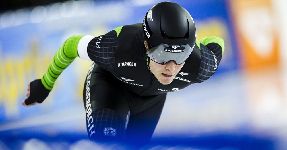 Groninger Bosker rijdt toptijd op de 10 kilometer, maar heeft olympisch ...