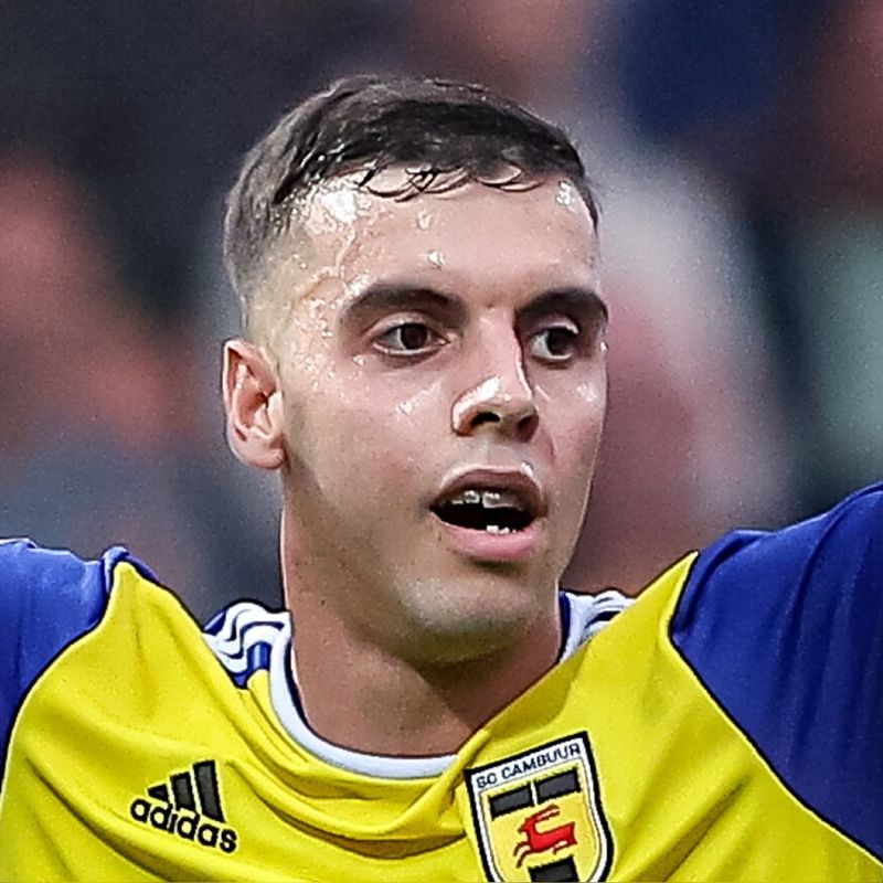 Youns El Hilali met eerste doelpunt matchwinner voor Cambuur - Omrop ...