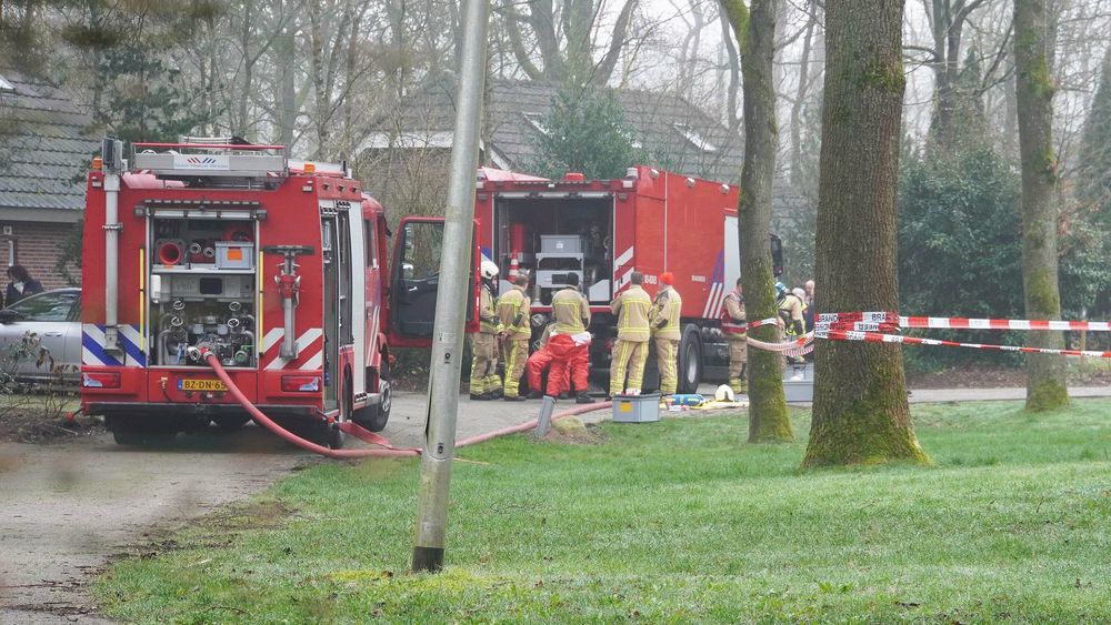 Gewonde op vakantiepark Hooghalen na vrijkomen chloorgas - RTV Drenthe