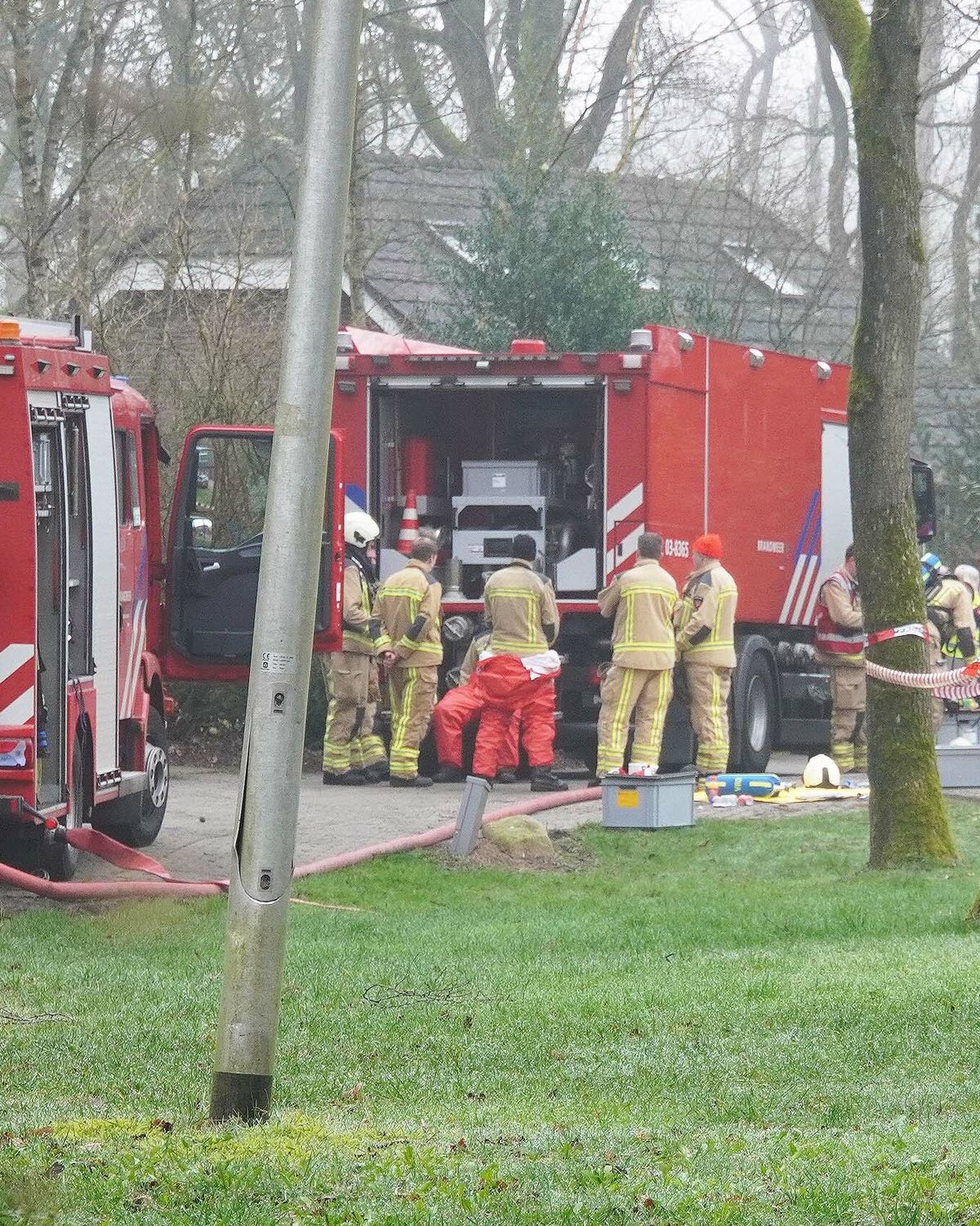 Gewonde op vakantiepark Hooghalen na vrijkomen chloorgas - RTV Drenthe