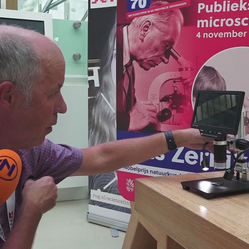 Zeventig jaar Nobelprijs voor Zernike: kijken door een van de zeventig ...