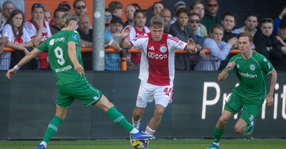 Lag uitschakeling FC Groningen aan de bal? 'Hij sprong alle kanten op ...