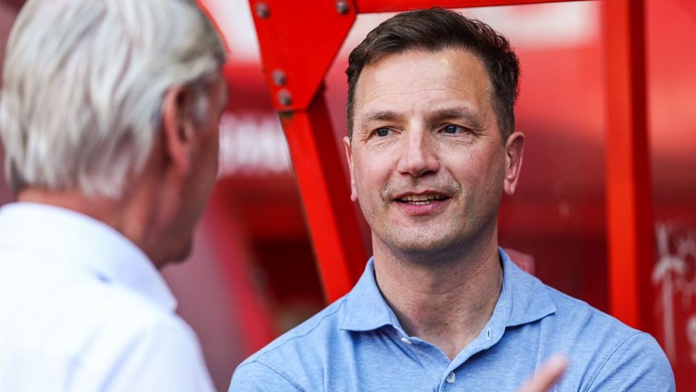 Kijk terug: technisch directeur Arnold Bruggink over zijn plannen met ... Kijk terug: technisch directeur Arnold Bruggink over zijn plannen met ...