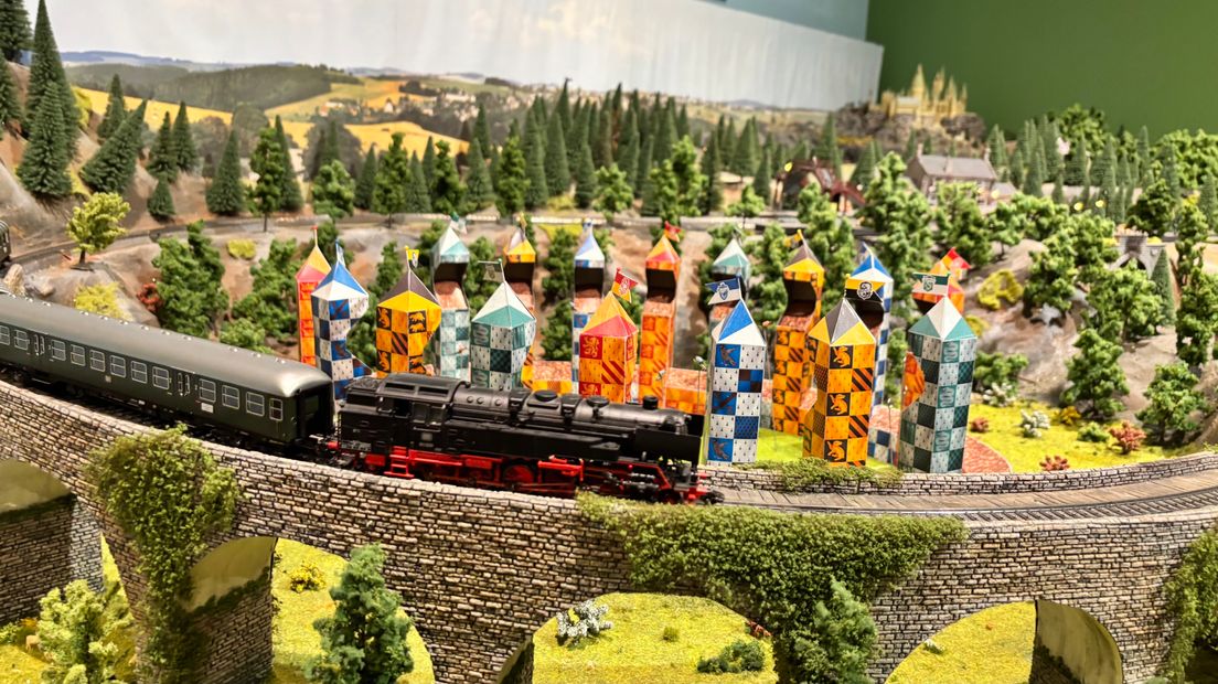 Trein, trein en nog eens trein: Nationaal Modelspoor Museum Sneek is ...