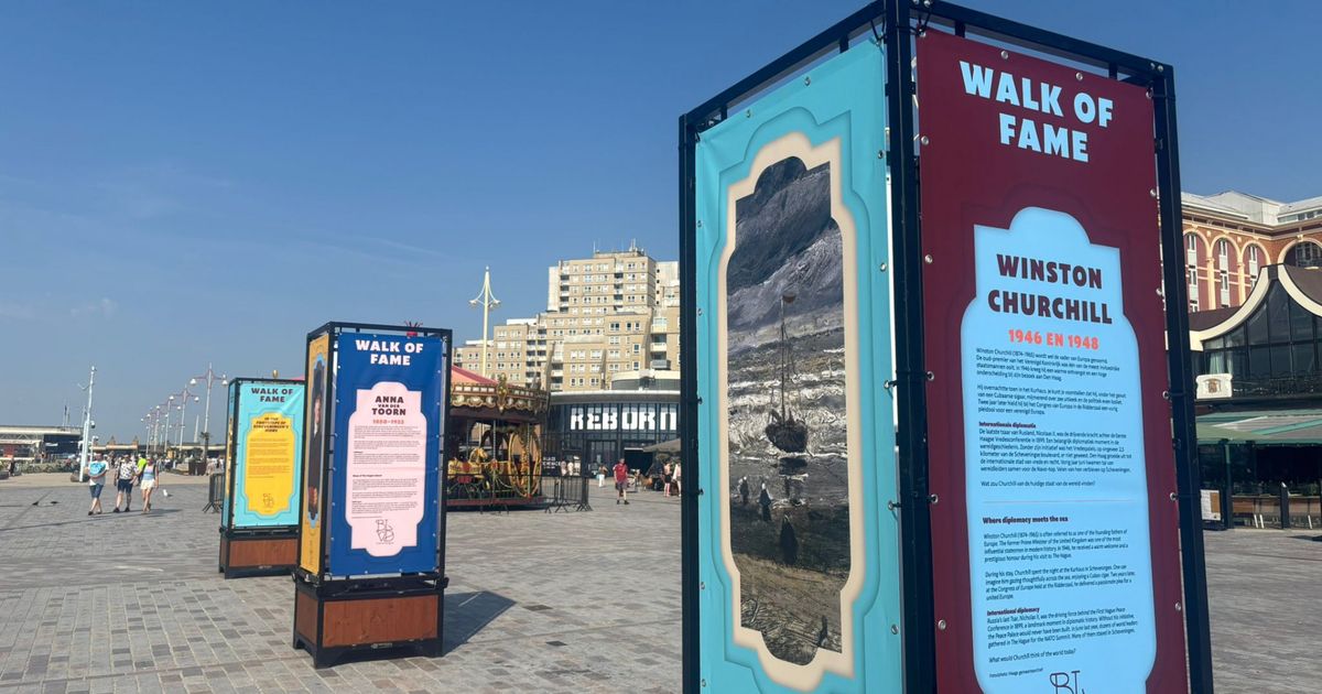 Van Churchill tot Plastic Soup Surfer: verhalen van Scheveningen ...