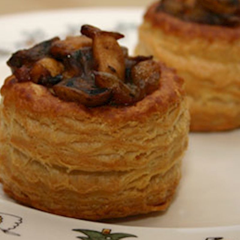 Gevulde vegetarische pasteitjes - Oost