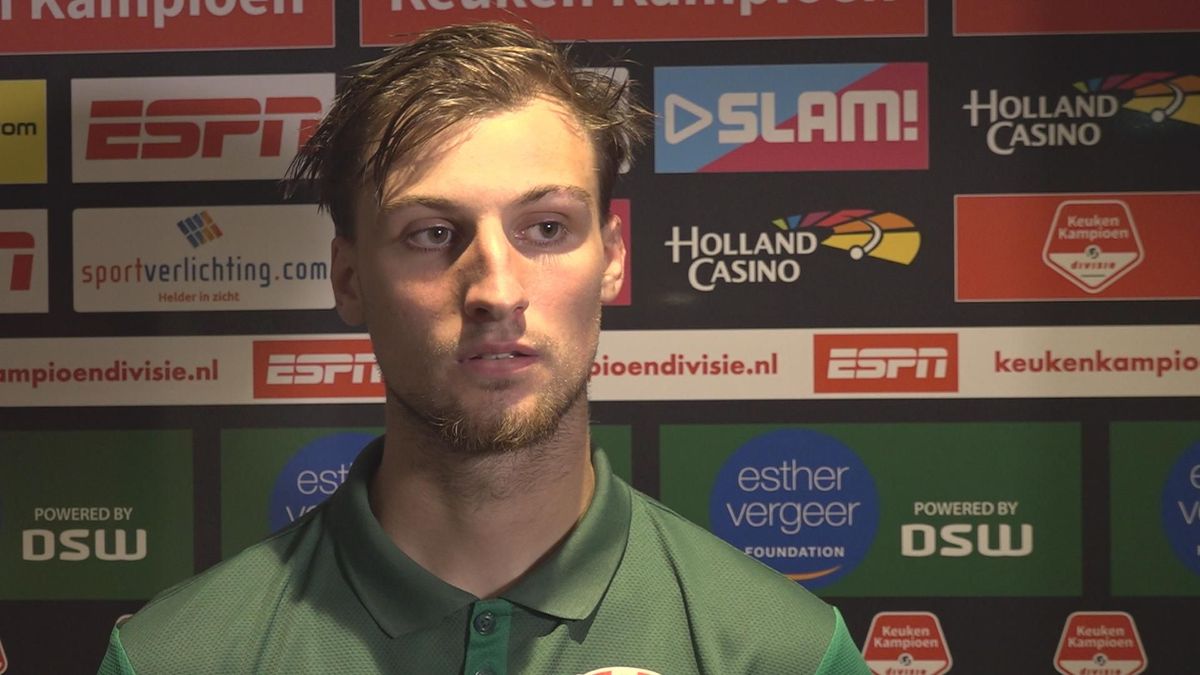 Stijn Meijer beleefde met FC Dordrecht geen succesvolle terugkeer bij ...