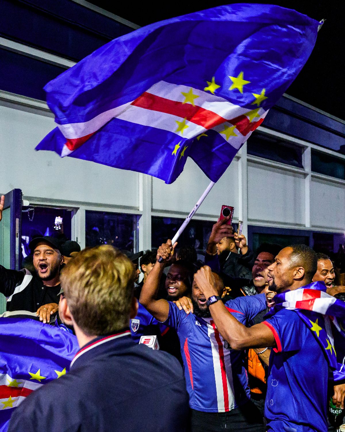 Rotterdamse Kaapverdianen leven toe naar historisch WK: 'We zijn voor ...
