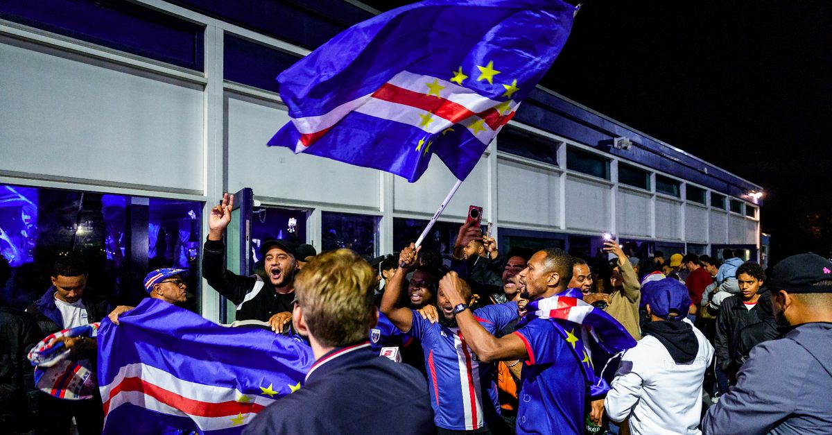 Rotterdamse Kaapverdianen leven toe naar historisch WK: 'We zijn voor ...