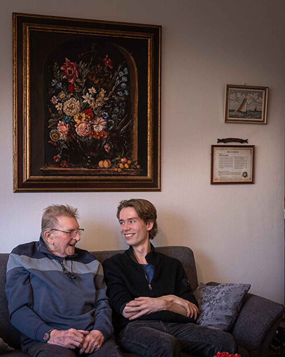 Jan Zeeman (94) deelt levensverhalen in een podcast: Zeemansverhalen ...