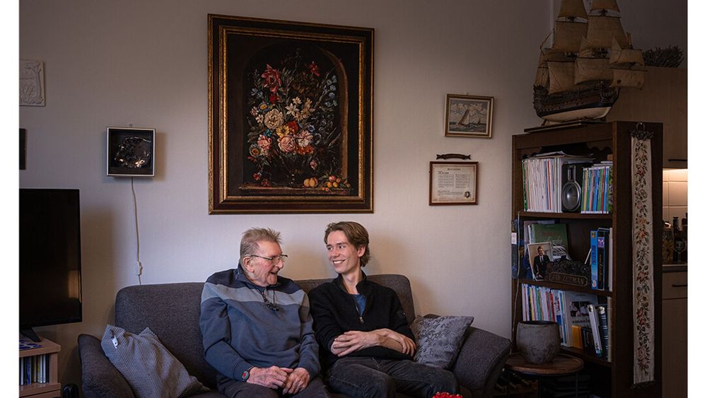 Jan Zeeman (94) deelt levensverhalen in een podcast: Zeemansverhalen ...