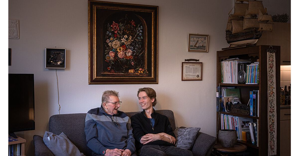 Jan Zeeman (94) deelt levensverhalen in een podcast: Zeemansverhalen ...