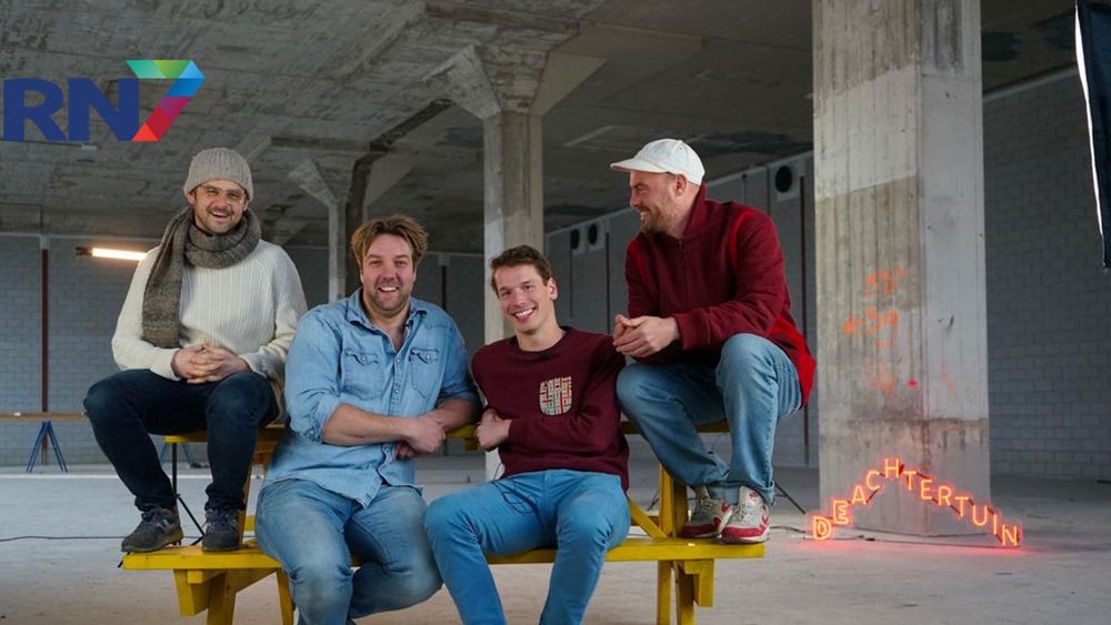 Horeca De Achtertuin vestigt op NYMA-terrein na crowdfunding - Omroep ...