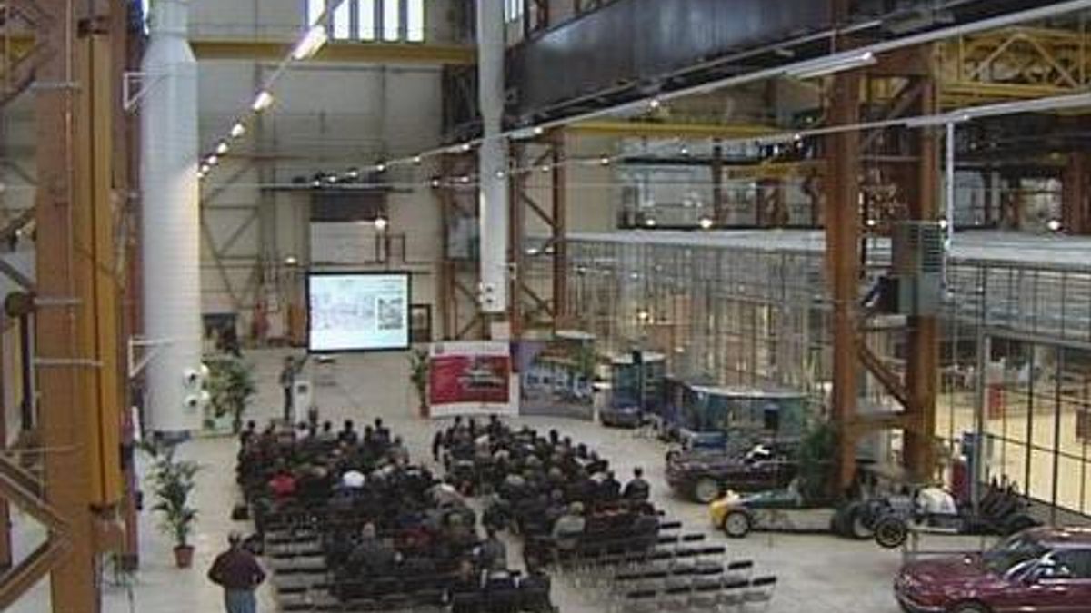 Eerste dag RDM Campus op Heijplaat - Rijnmond