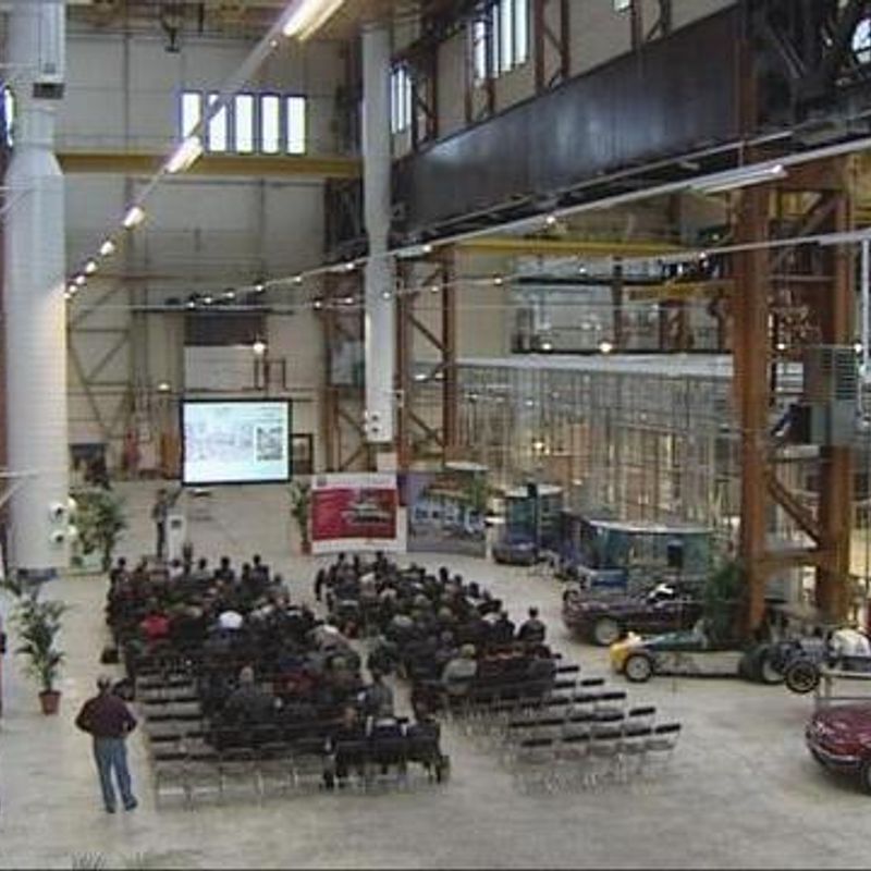 Eerste dag RDM Campus op Heijplaat - Rijnmond