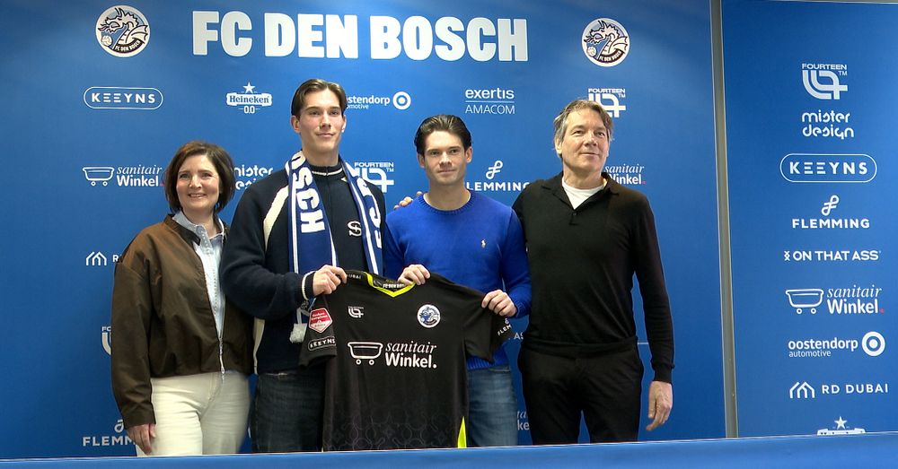 Hoek-doelman Finn Murre maakt overstap naar FC Den Bosch: 'Heel blij ...