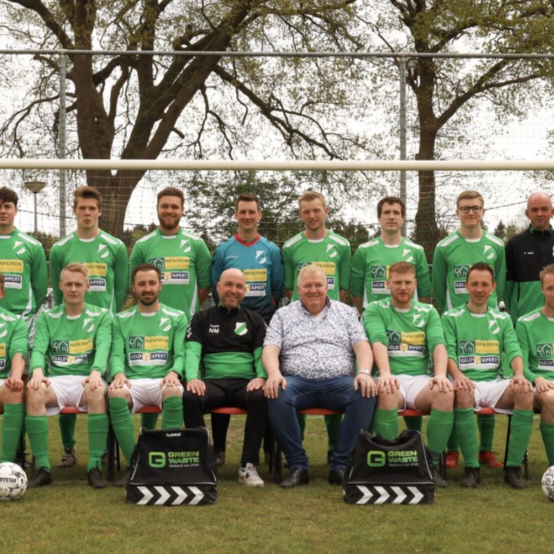 Periodetitels voor Wijster en HHCombi, scheids komt niet opdagen bij Old Forward: dan maar een ...