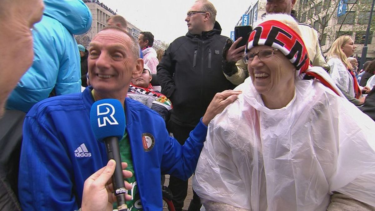 Invalide Adrie gaat 'op de knieën' en trouwt vandaag met de vrouw die ...