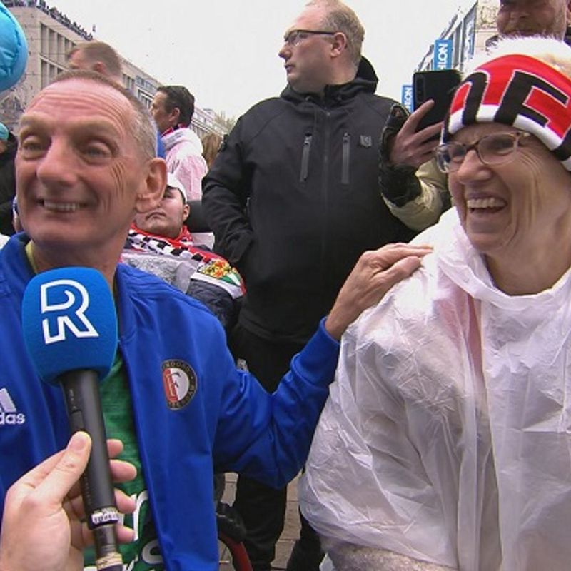 Invalide Adrie gaat 'op de knieën' en trouwt vandaag met de vrouw die ...