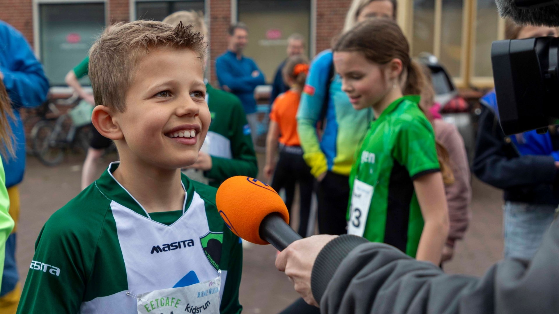 Hardlopertje zegt eerste kidsrun van Winsum te willen winnen: maakt hij ...
