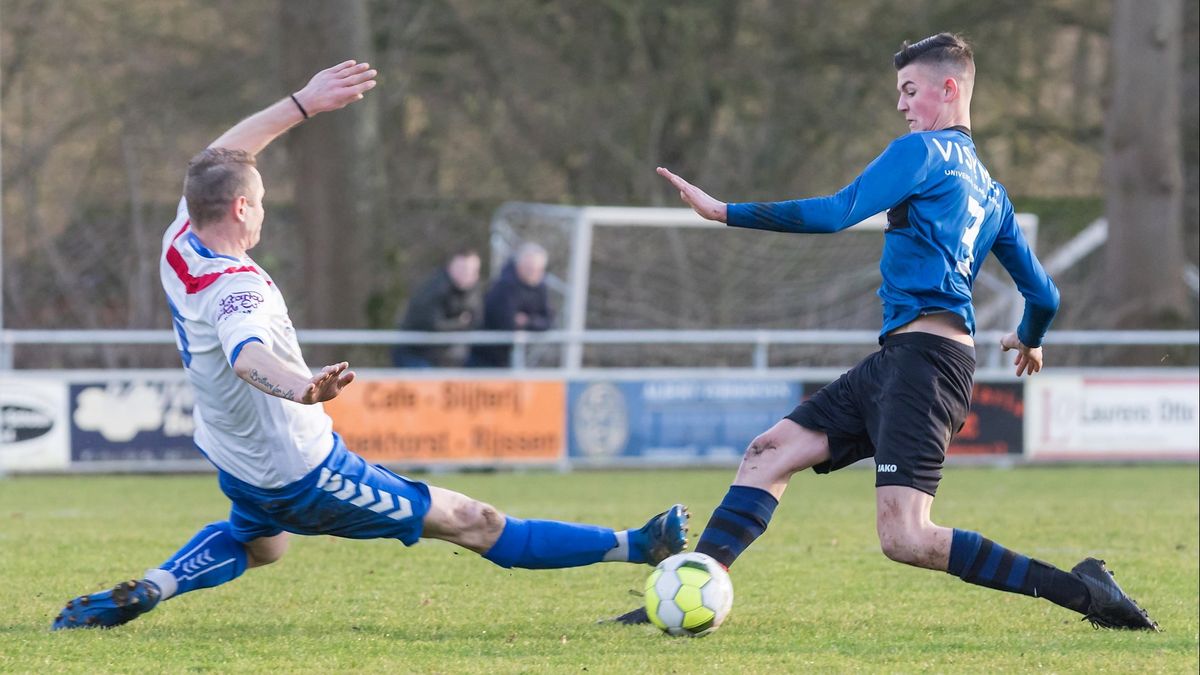 Uitslagen inhaal- en bekervoetbal: SV Rijssen wint eerste stadsderby ...