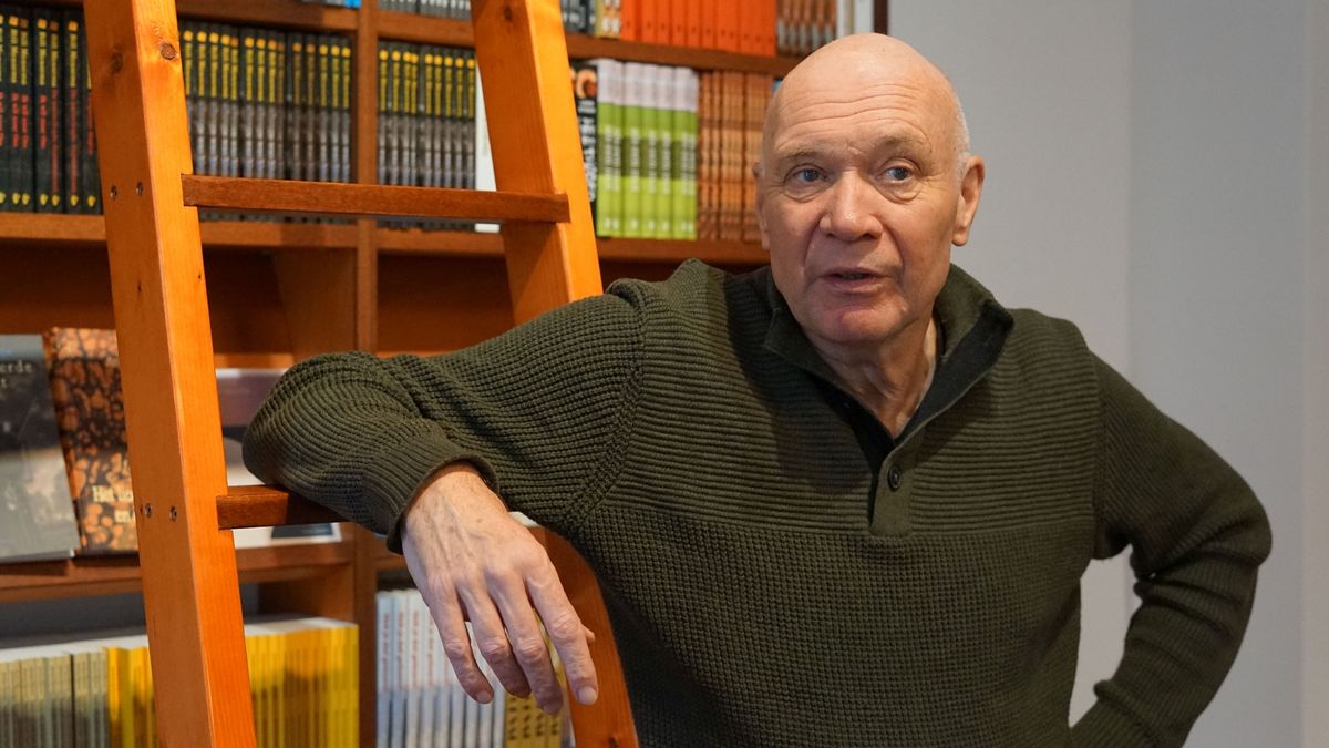 Uitgever Anton Scheepstra over boek Anjet Daanje: 'Ik was niet de enige ...