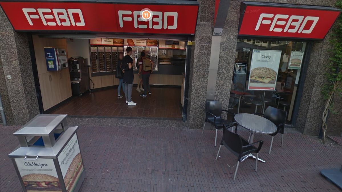 Geen kroketten uit de muur, Febo in Arnhem is failliet - Omroep Gelderland