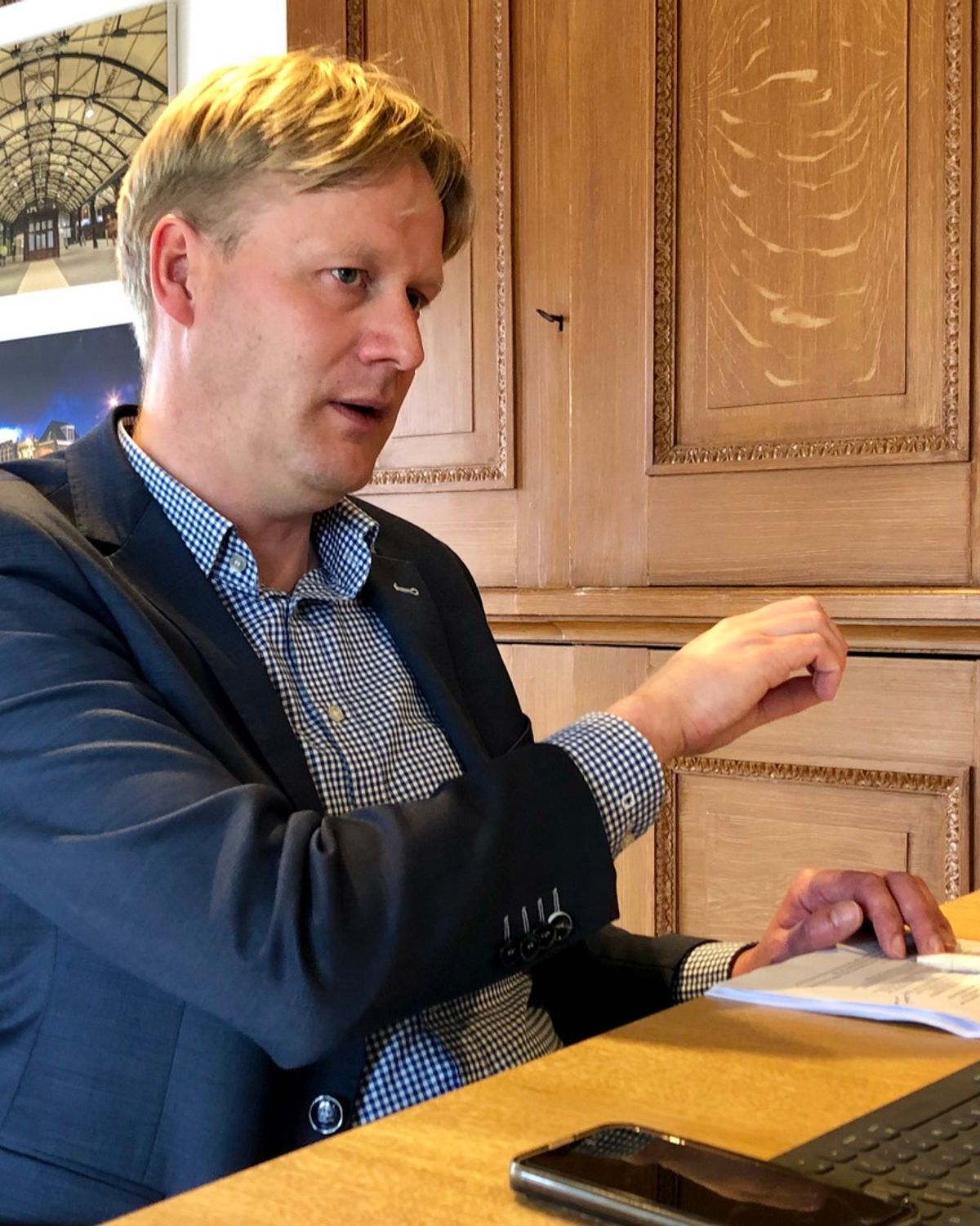 Feitsma over zijn vertrek: "Jammer dat ik net nu die keus moet maken ...