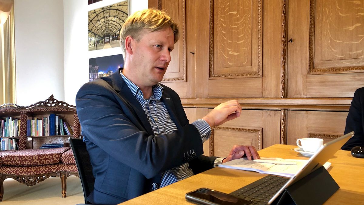 Feitsma over zijn vertrek: "Jammer dat ik net nu die keus moet maken ...